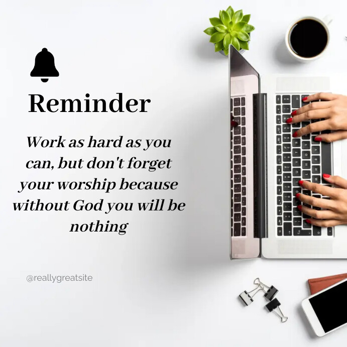 Attention Template | PosterMyWall