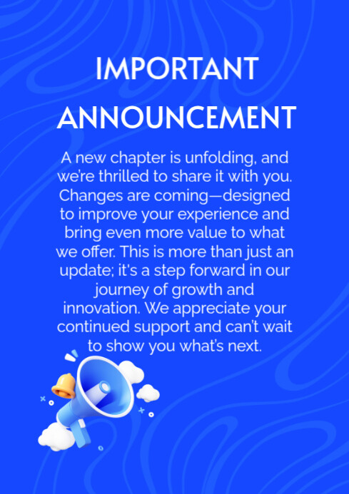 Attention everyone Template | PosterMyWall