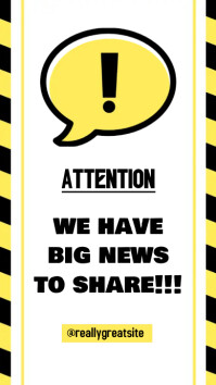 Attention Flyer Template | PosterMyWall