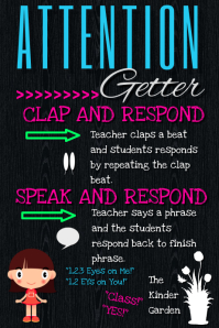 Attention Template | PosterMyWall