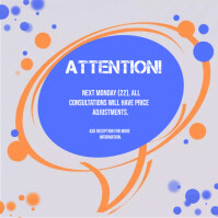 428+ Free Templates for 'Attention please template' | PosterMyWall