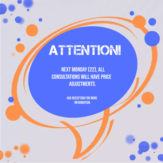 attention instagram post Template | PosterMyWall