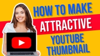 Attractive YouTube Thumbnail Online Templates | PosterMyWall