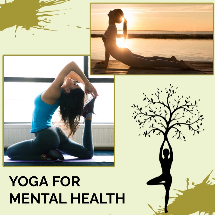 Yoga for Mental Health Template | PosterMyWall