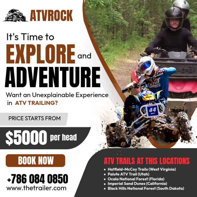 Copia de ATV Exploration | PosterMyWall