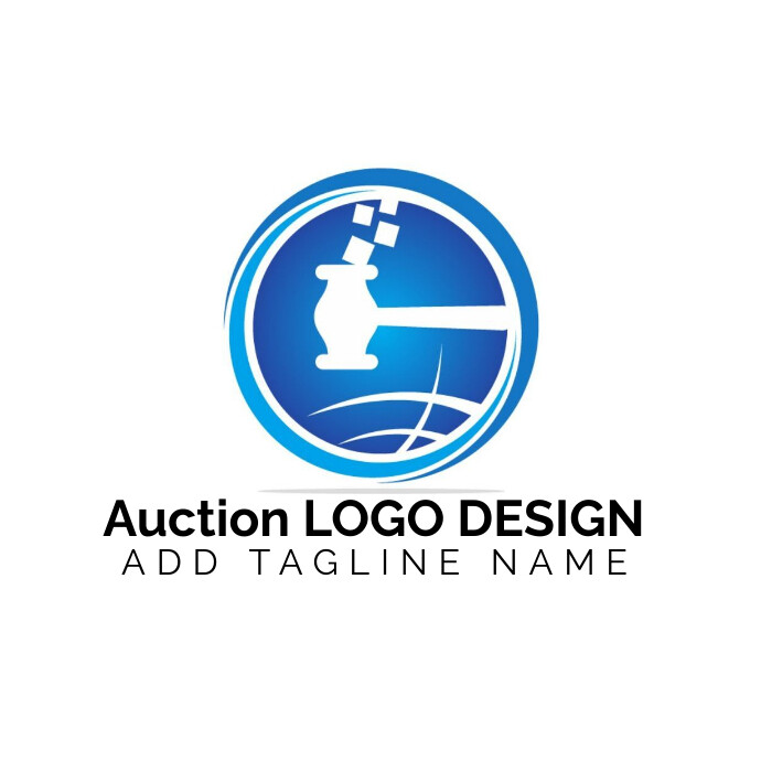 Auction LOGO Template | PosterMyWall
