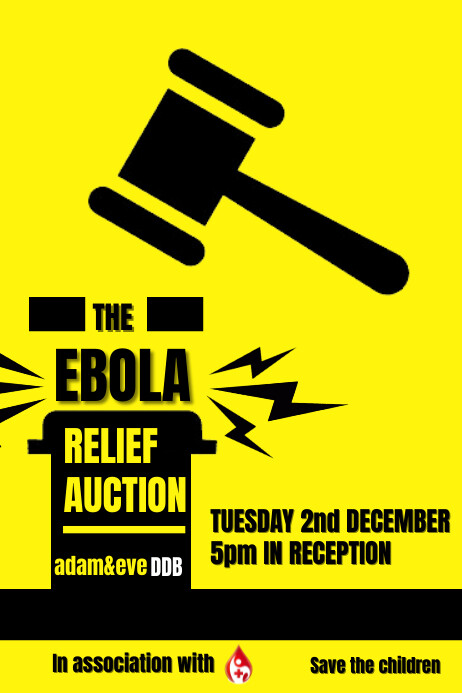 Copy of Auction Poster | PosterMyWall