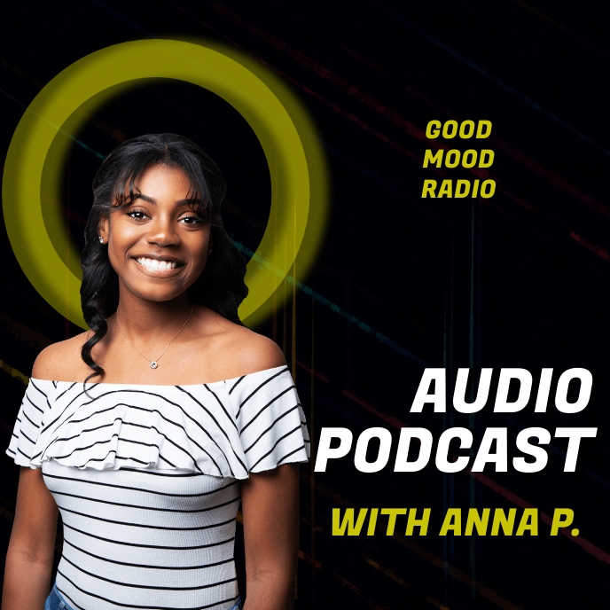 Copy of AUDIO PODCAST FLYER | PosterMyWall