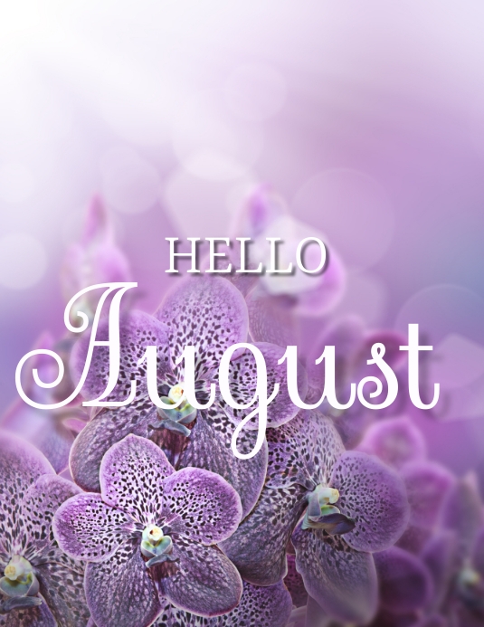 Copy of august ( | PosterMyWall