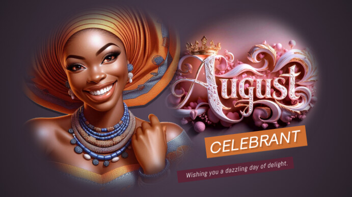 August Template | PosterMyWall