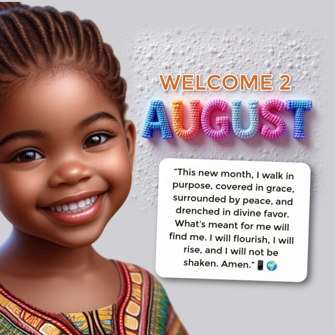Copy of August | PosterMyWall