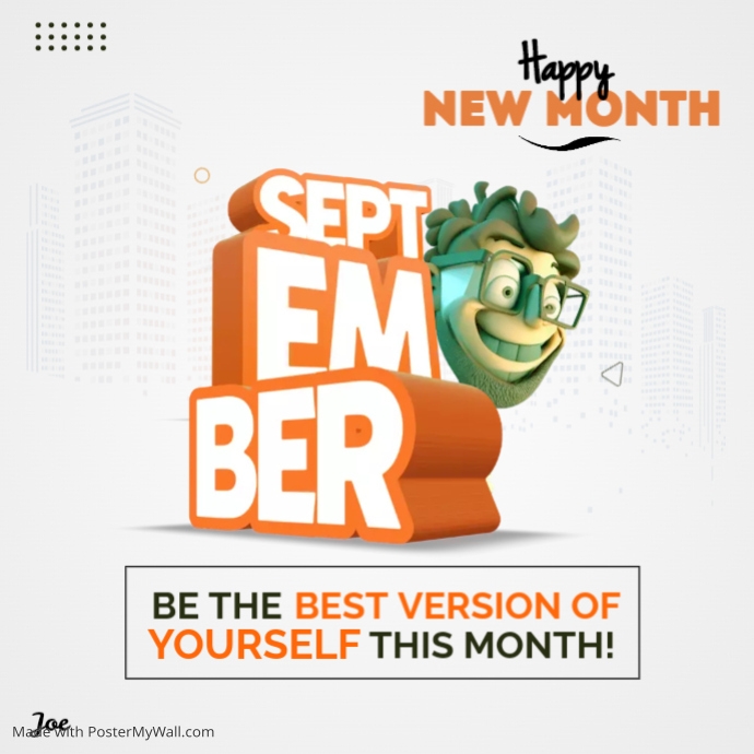 September Template | PosterMyWall