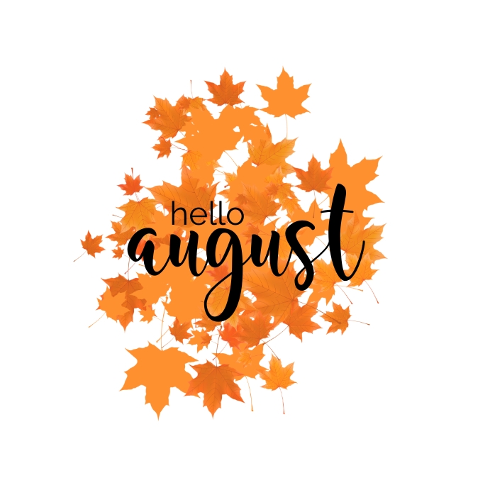 August Template | PosterMyWall