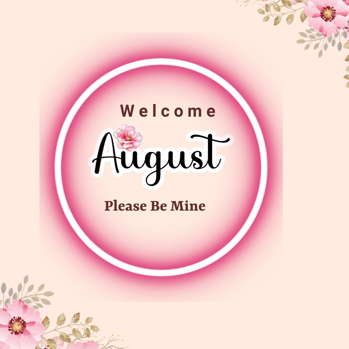 august Template | PosterMyWall