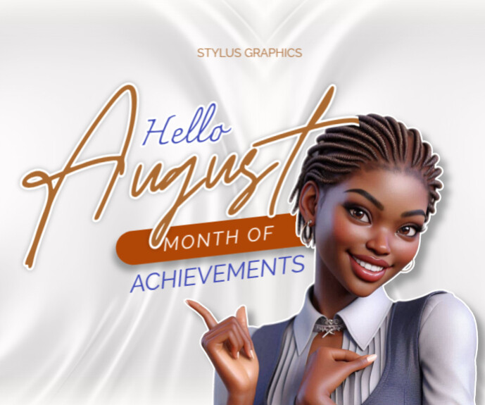 Copy of August | PosterMyWall