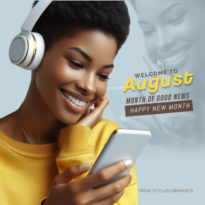 August Template | PosterMyWall