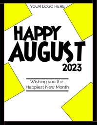 August Design Template | PosterMyWall