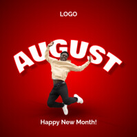 Month of August Template | PosterMyWall
