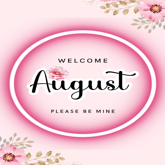 Copy of August illustration background | PosterMyWall