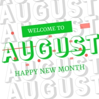 AUGUST NEW MONTH FLYER TEMPLATE (3) | PosterMyWall