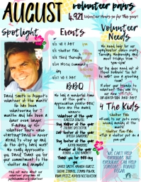 August Newsletter Template | PosterMyWall