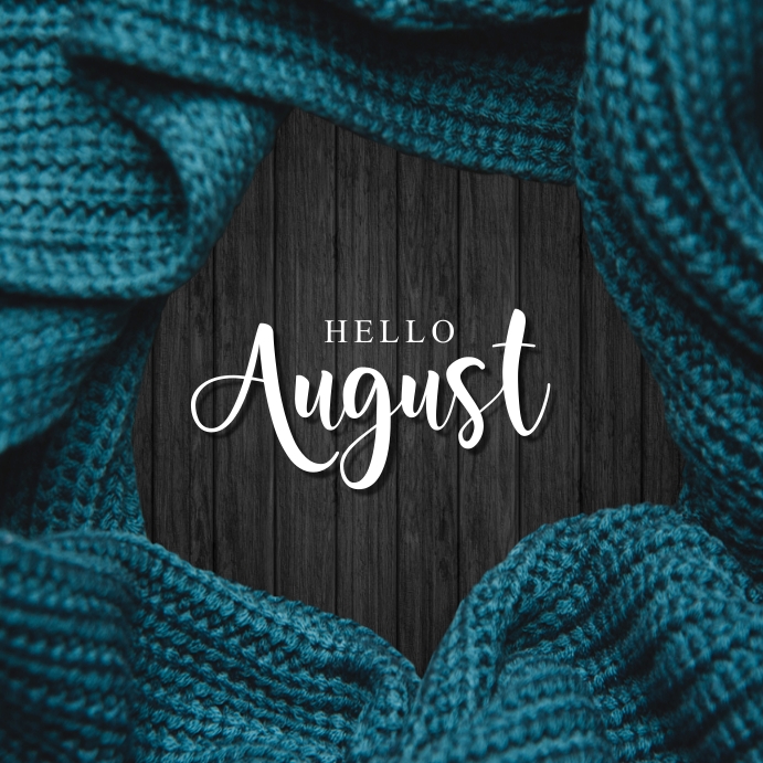 august post Template | PosterMyWall