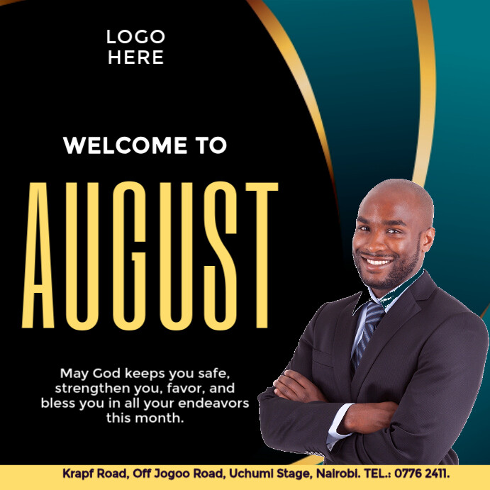 august prayer Template | PosterMyWall