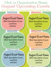 Summer Events Template | PosterMyWall