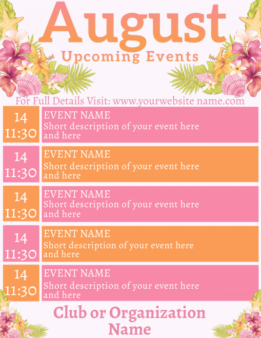 This Design Template is not available | PosterMyWall