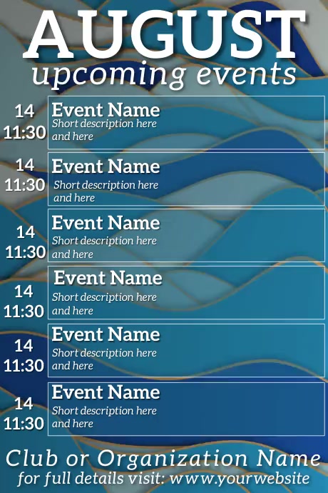 This Design Template is not available | PosterMyWall