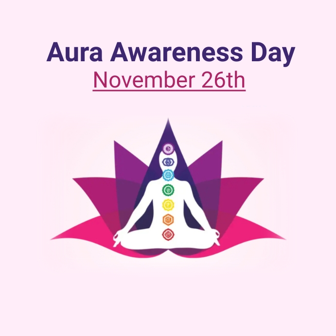 Copy of aura awareness day | PosterMyWall
