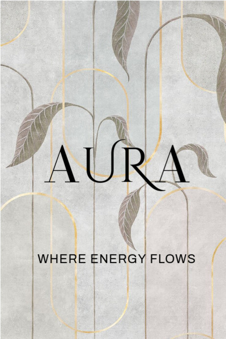 aura where energy flows Template | PosterMyWall