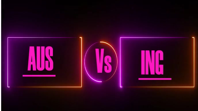 Aus vs ing Template | PosterMyWall