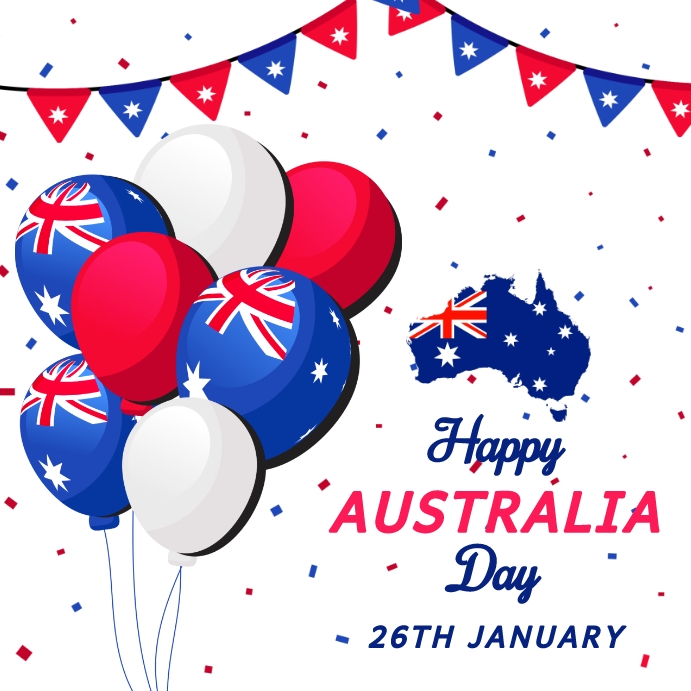 australia day Template | PosterMyWall
