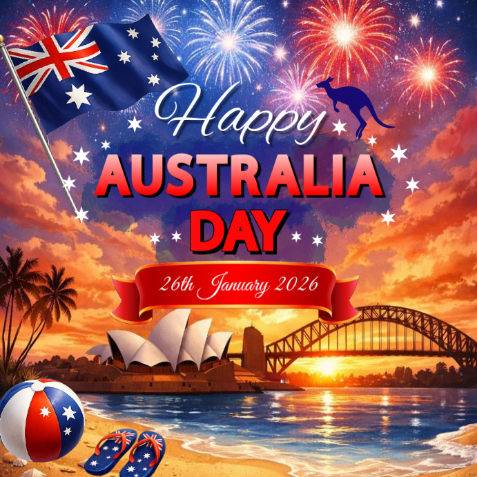Australia Day Template | PosterMyWall