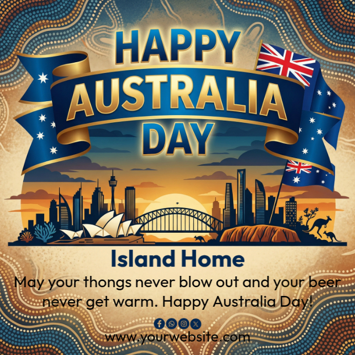Copy of Australia Day | PosterMyWall