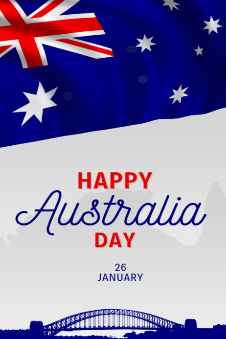 Australia Day Template | PosterMyWall
