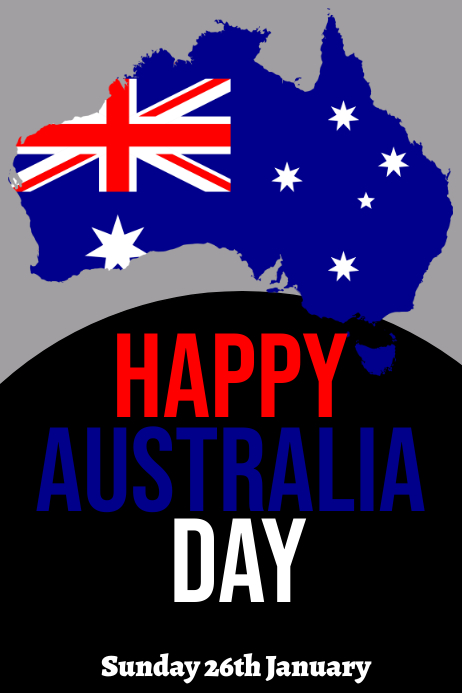 Australia Day Template | PosterMyWall