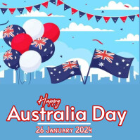 Australia day Instagram post Template | PosterMyWall