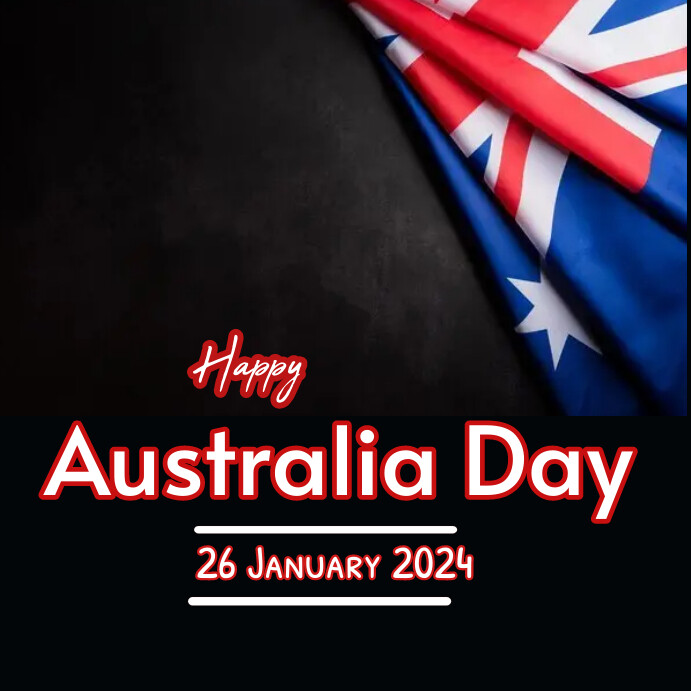 Australia day Instagram post Template | PosterMyWall
