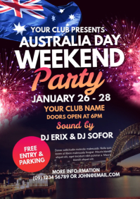 Australia Template | PosterMyWall