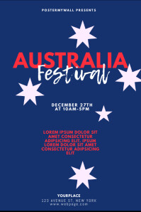 Australia Day Template | PosterMyWall