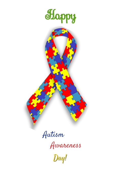 autism awareness day Template | PosterMyWall