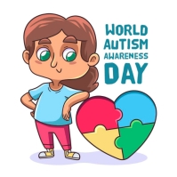 Autism awareness day event flyer Template | PosterMyWall