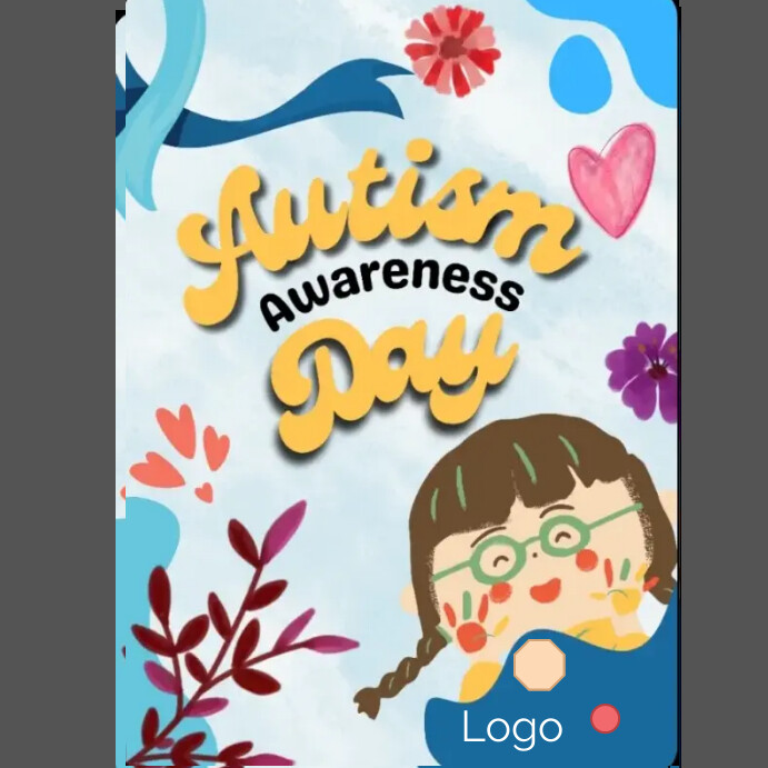 Plantilla de Autism Awareness Design Template | PosterMyWall