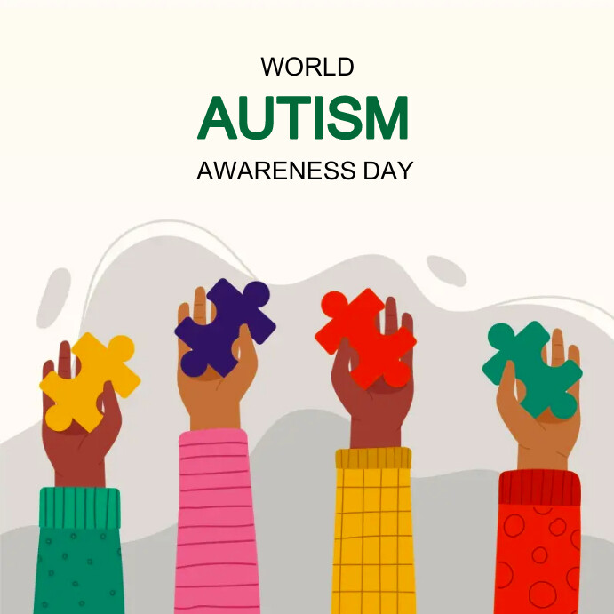 Modèle Autism awareness flyer template | PosterMyWall