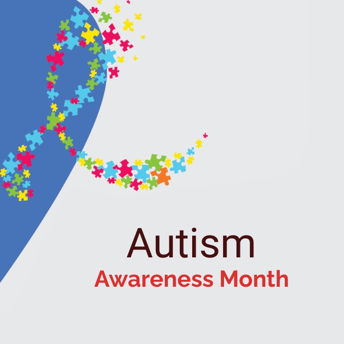 autism awareness month Template | PosterMyWall