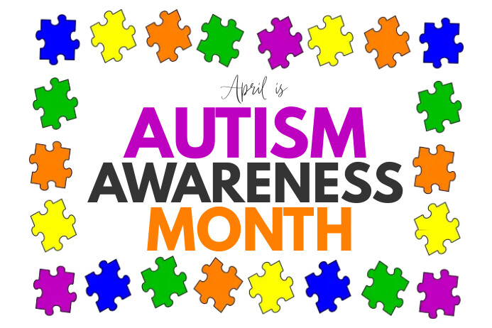 Autism Awareness Month Template | PosterMyWall