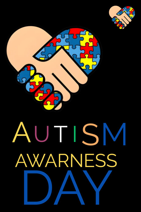 Autism awarness day Template | PosterMyWall