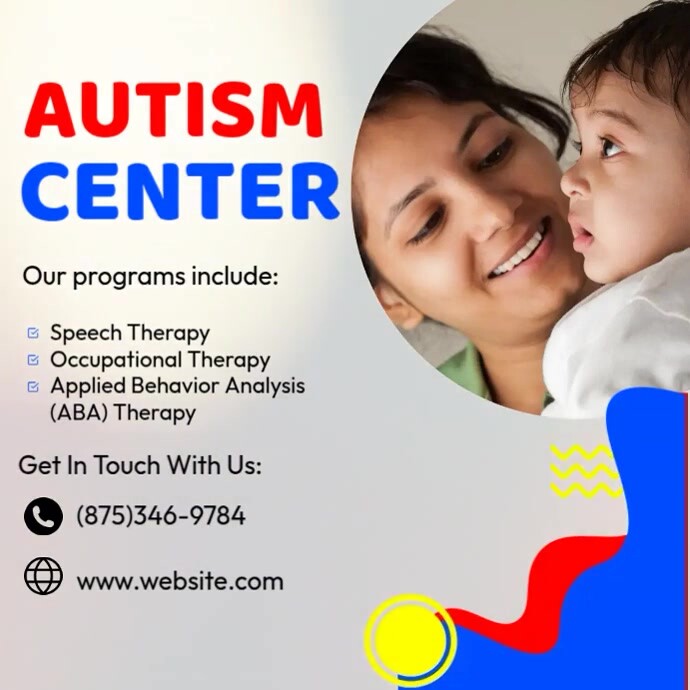Autism Center Template | PosterMyWall